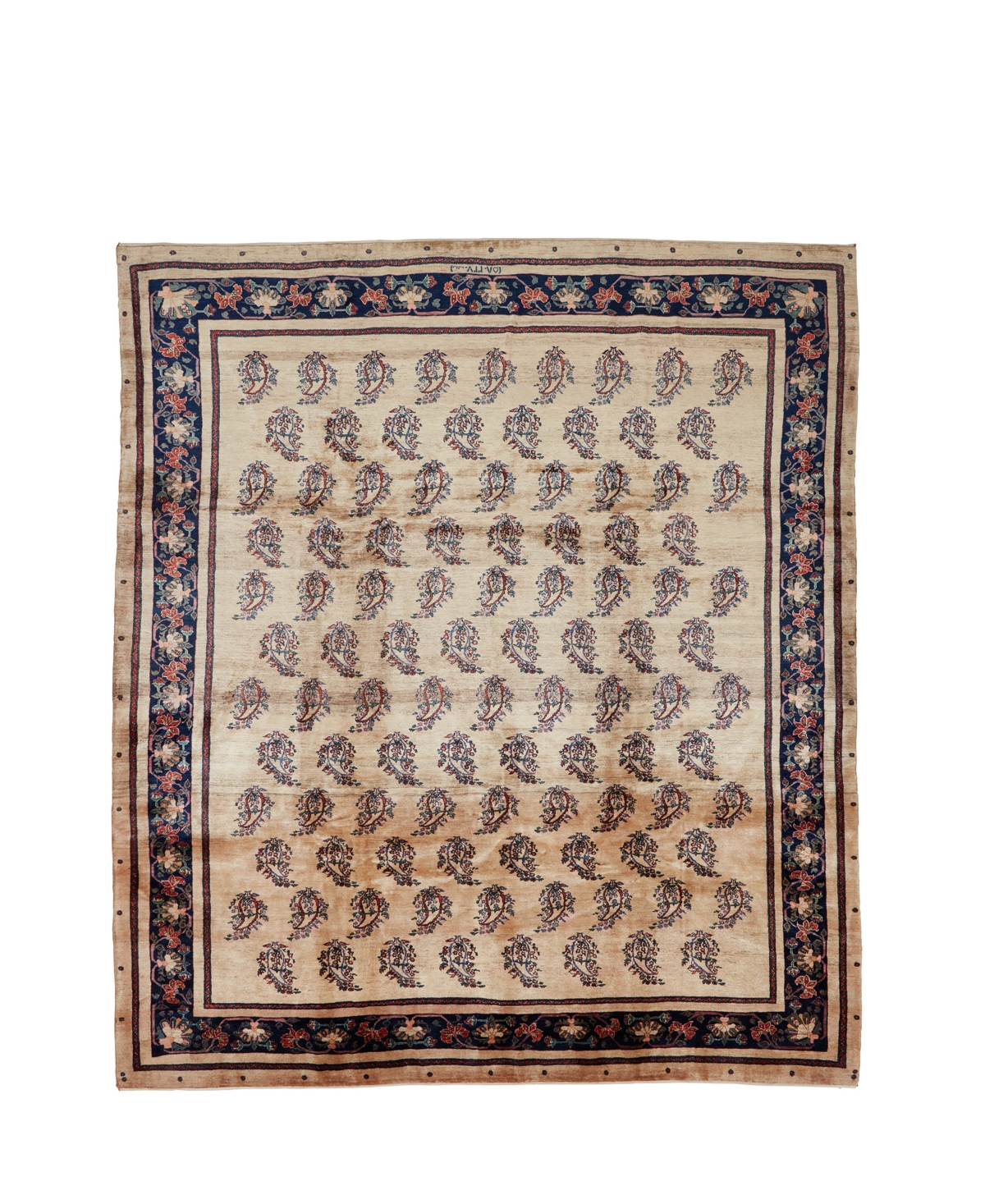 Bloomingdales Persian Gabbeh Area Rug 9 9 x 11 0