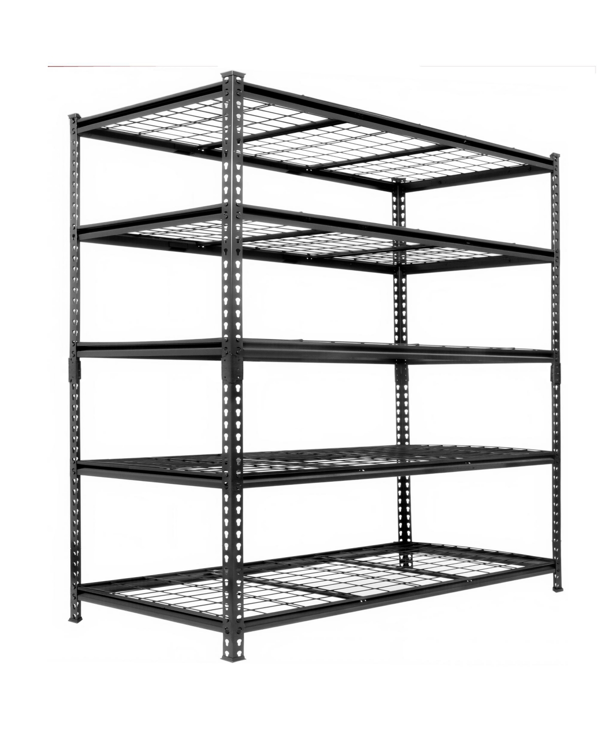 Click here for Rainsken 5-Tier Heavy Duty Metal Shelving Unit - A... prices