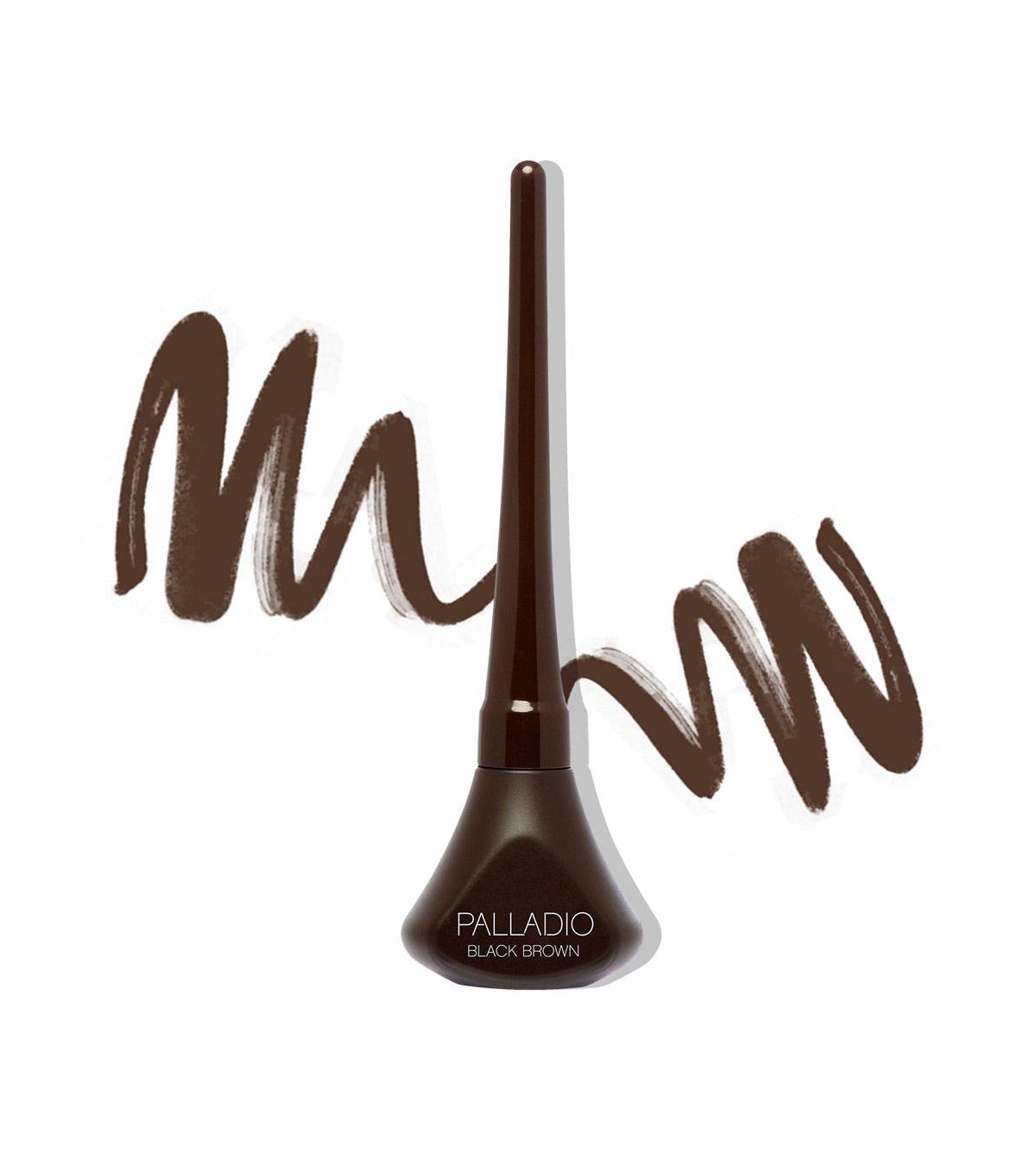 Click here for Palladio Liquid Eyeliner - Black brown prices
