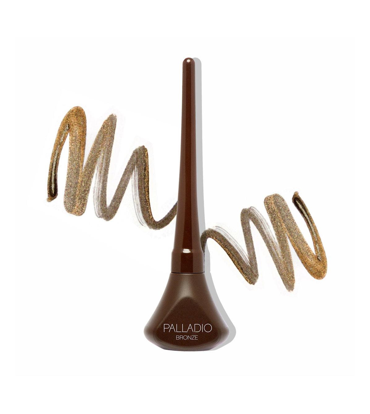 Click here for Palladio Liquid Eyeliner - Bronze prices