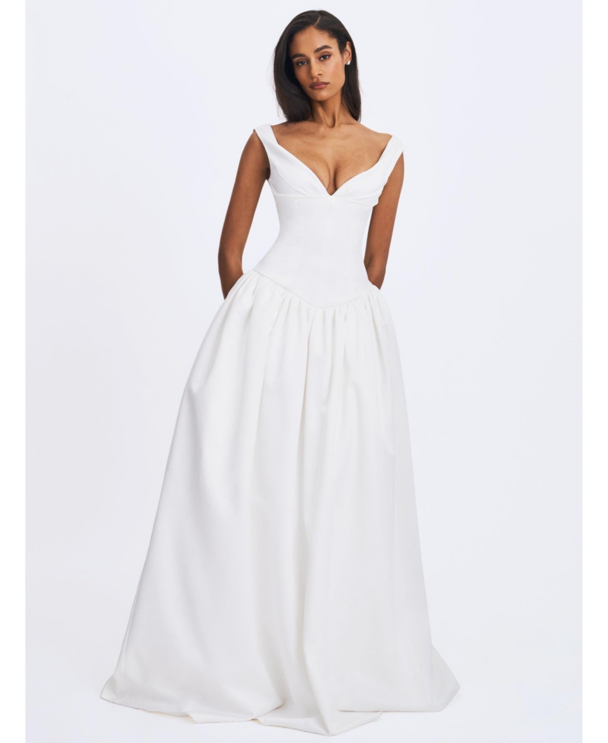 Click here for Miss Circle Womens Siena Sweetheart Wedding Gown -... prices