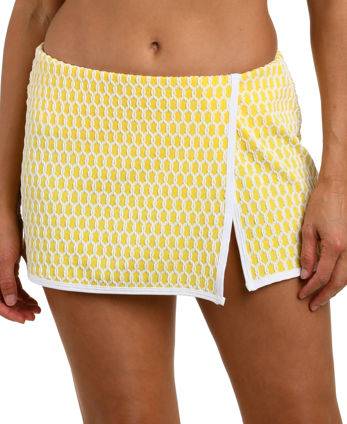 Click here for La Blanca Womens Prep & Paddle Wrap Overlay Skirt... prices