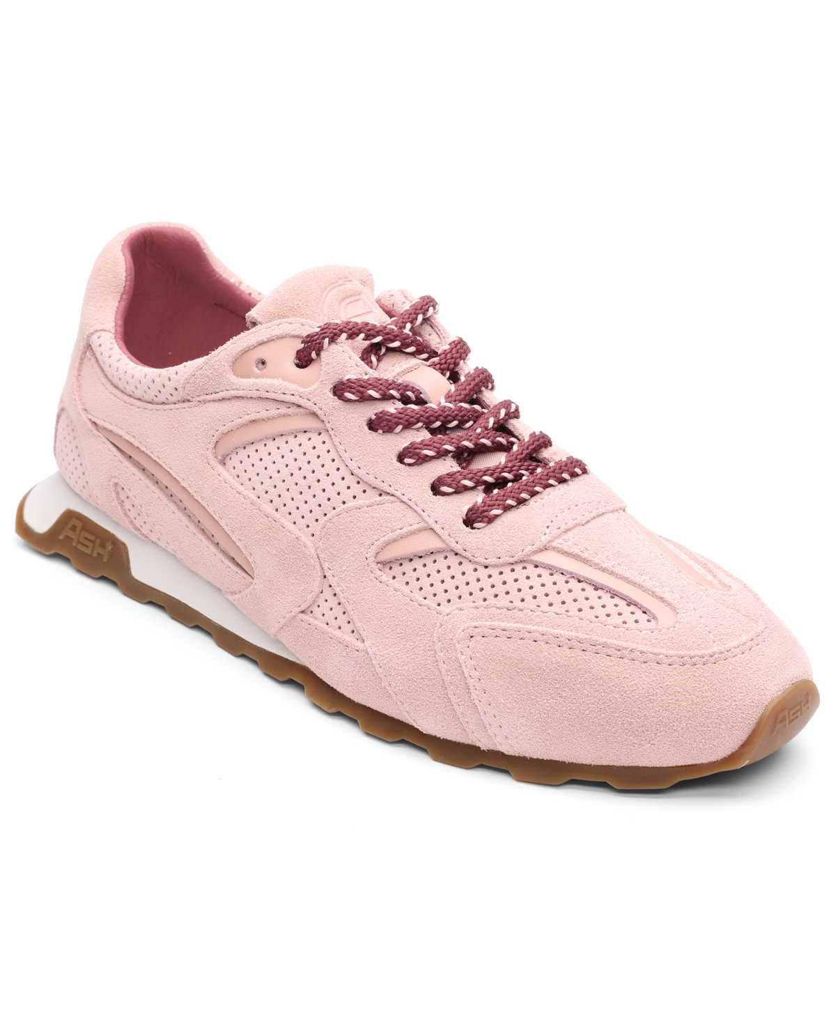 Click here for Ash Womens Kasar Round Toe Sneakers - Rose prices