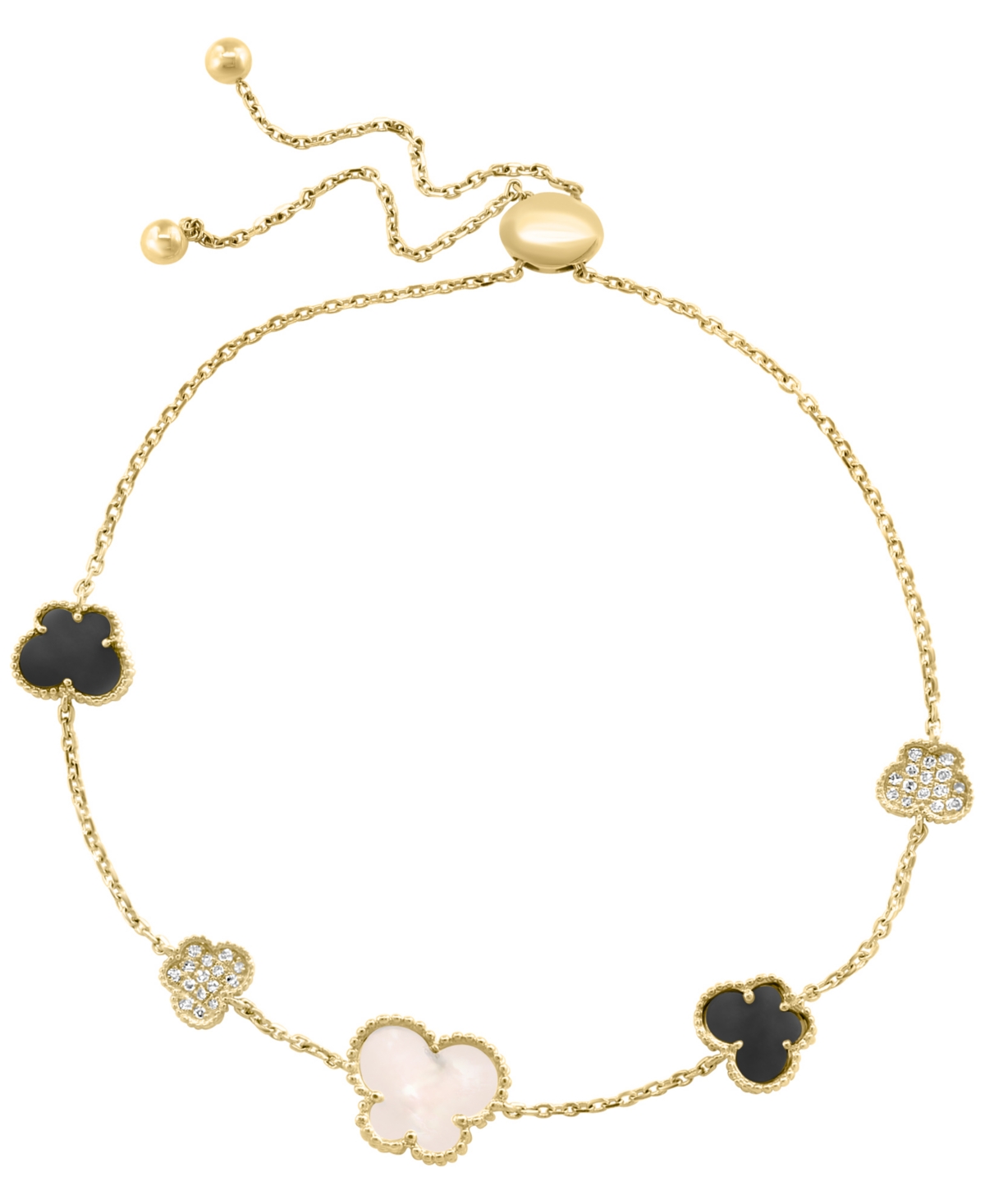 Click here for Effy Collection Freshwater Pearl (9 x 7mm)  Onyx &... prices