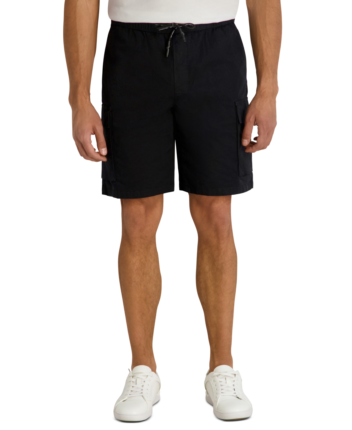 Click here for Karl Lagerfeld Paris Mens Regular-Fit Cargo Shorts... prices