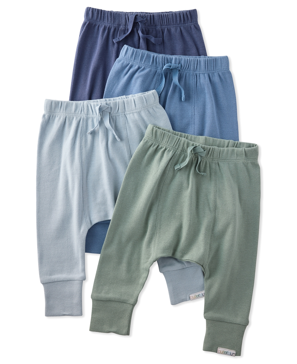 Click here for butterblu Baby Boys or Girls Drawstring Jogger Pan... prices