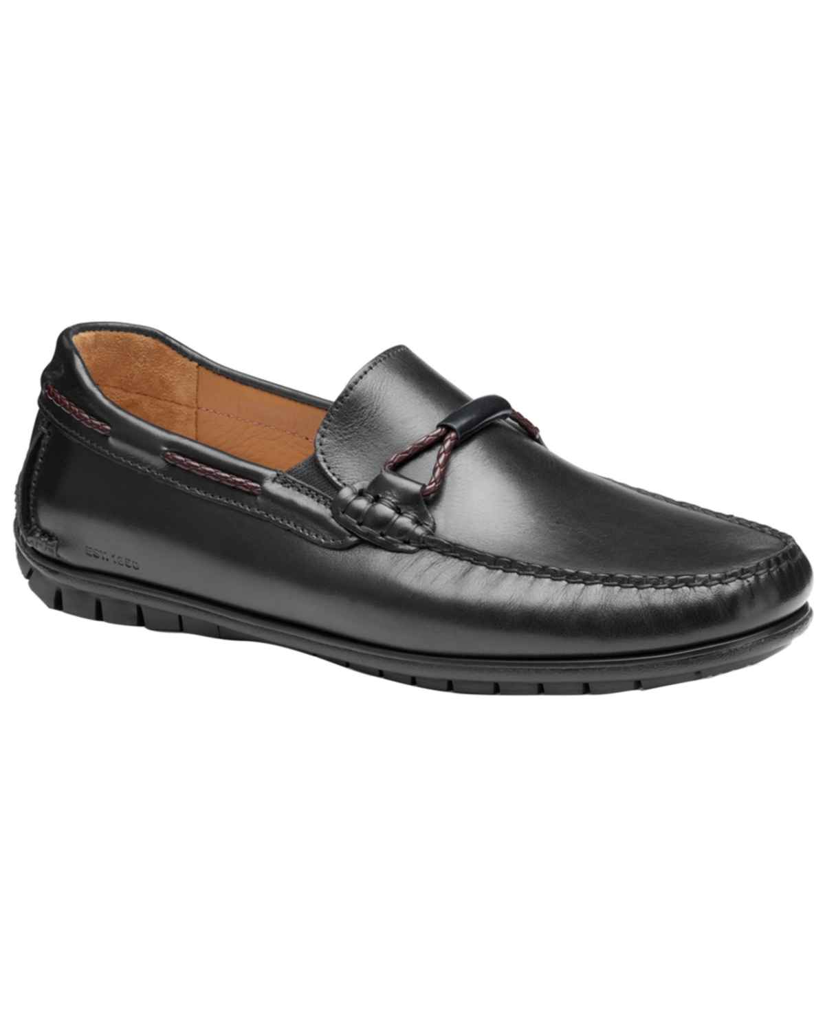 Click here for Johnston & Murphy Mens Cushioned Slip-On Loafers -... prices