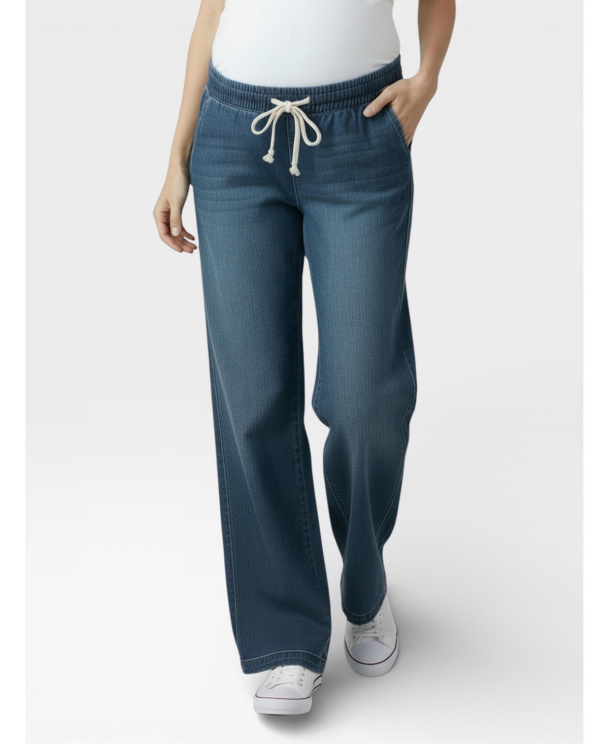 Click here for Motherhood Maternity Womens Under the Belly Tie Wa... prices