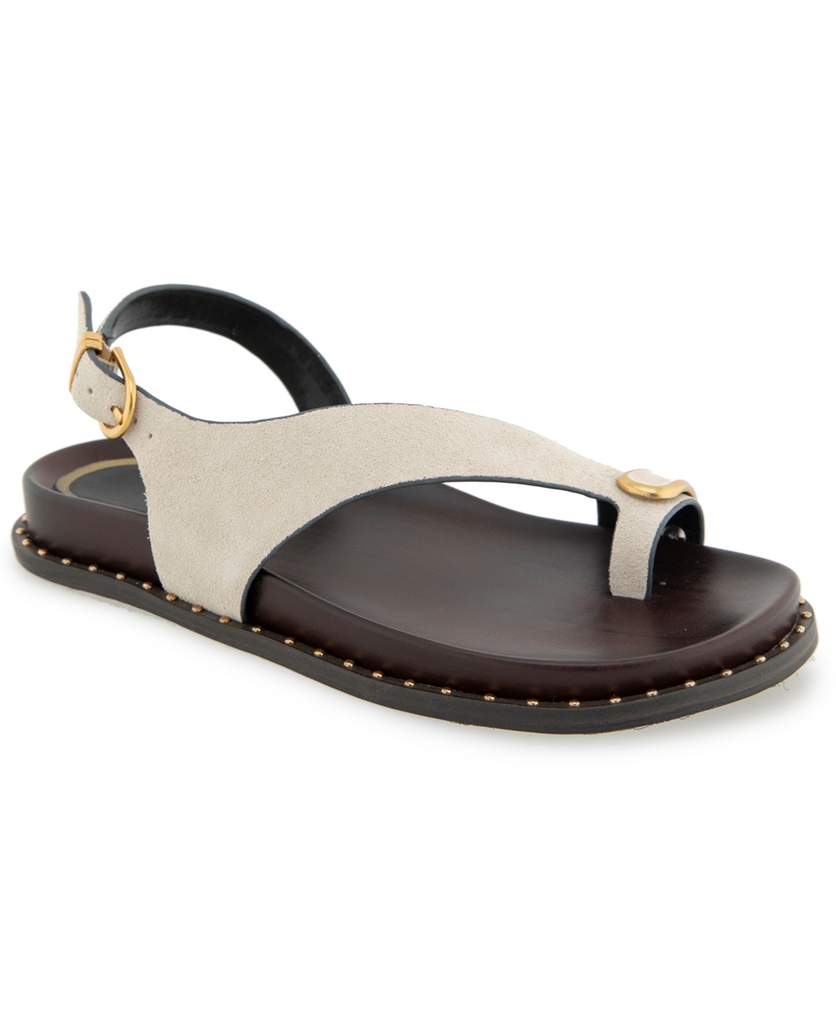 Click here for Kenneth Cole New York Womens Dixon Footbed Sandals... prices