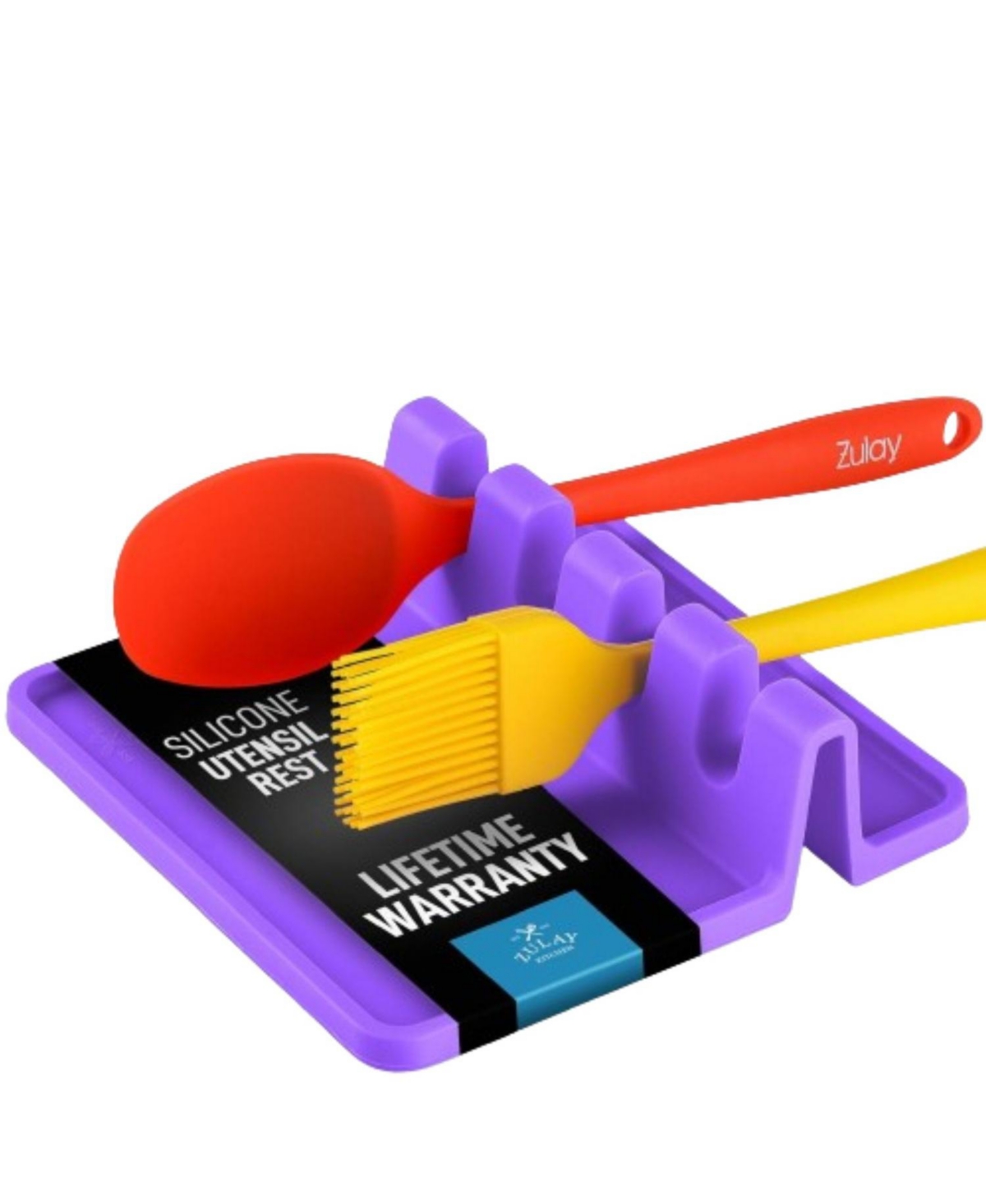 Click here for Silicone Utensil Rest with Drip Pad for Multiple U... prices