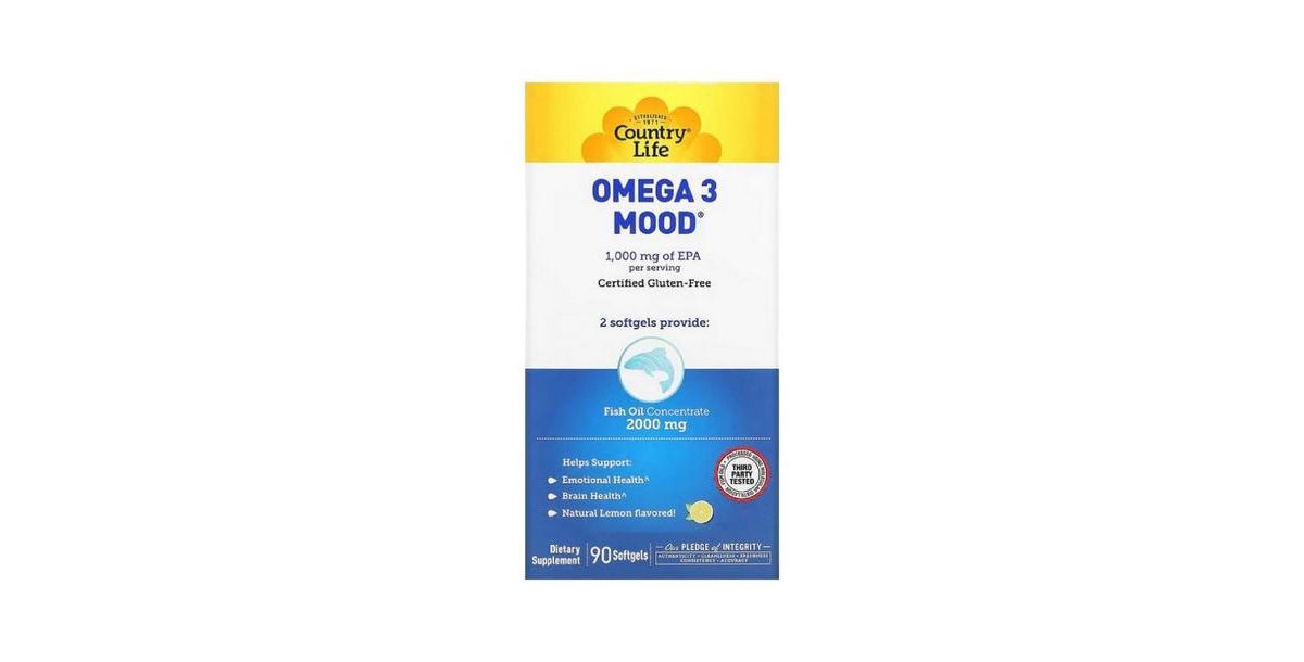 Click here for Country Life Omega 3 Mood  90 Softgels prices