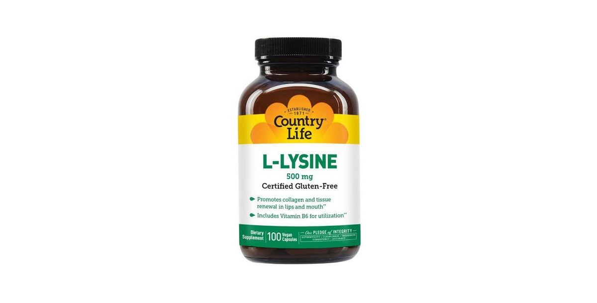 Click here for Country Life L-Lysine with B-6  500 Mg  100 Caps prices