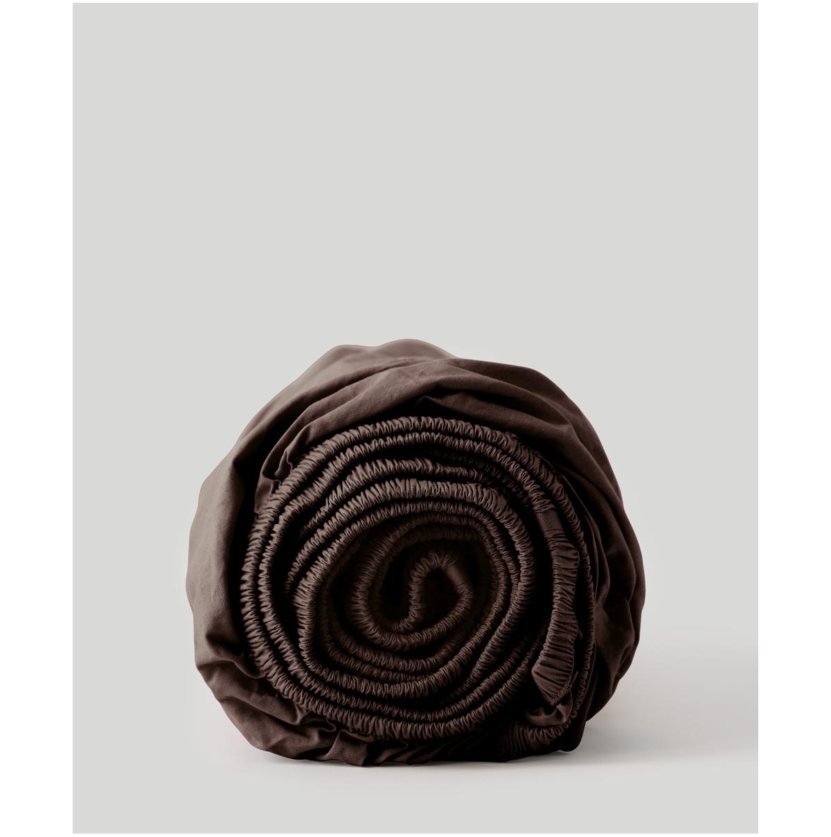 Click here for Pact Cool-Air Percale Fitted Sheet - French roast prices