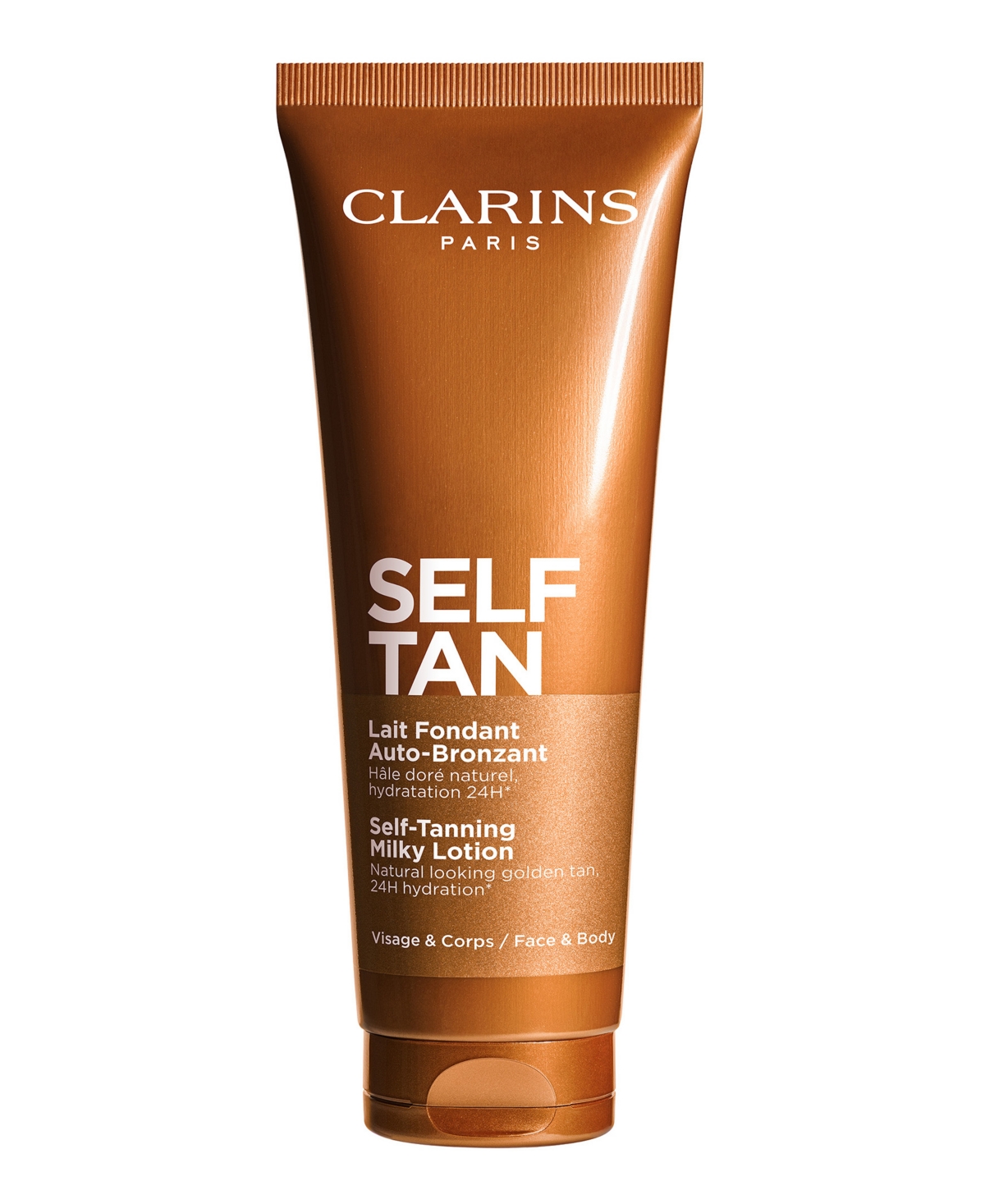 Click here for Clarins Self-Tan Milky Lotion Face and Body Tanner... prices