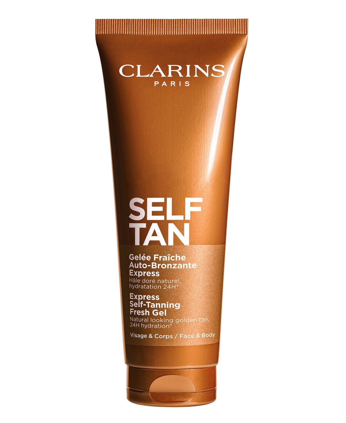 Click here for Clarins Self-Tan Gel Face and Body Tanner  4.5 oz. prices