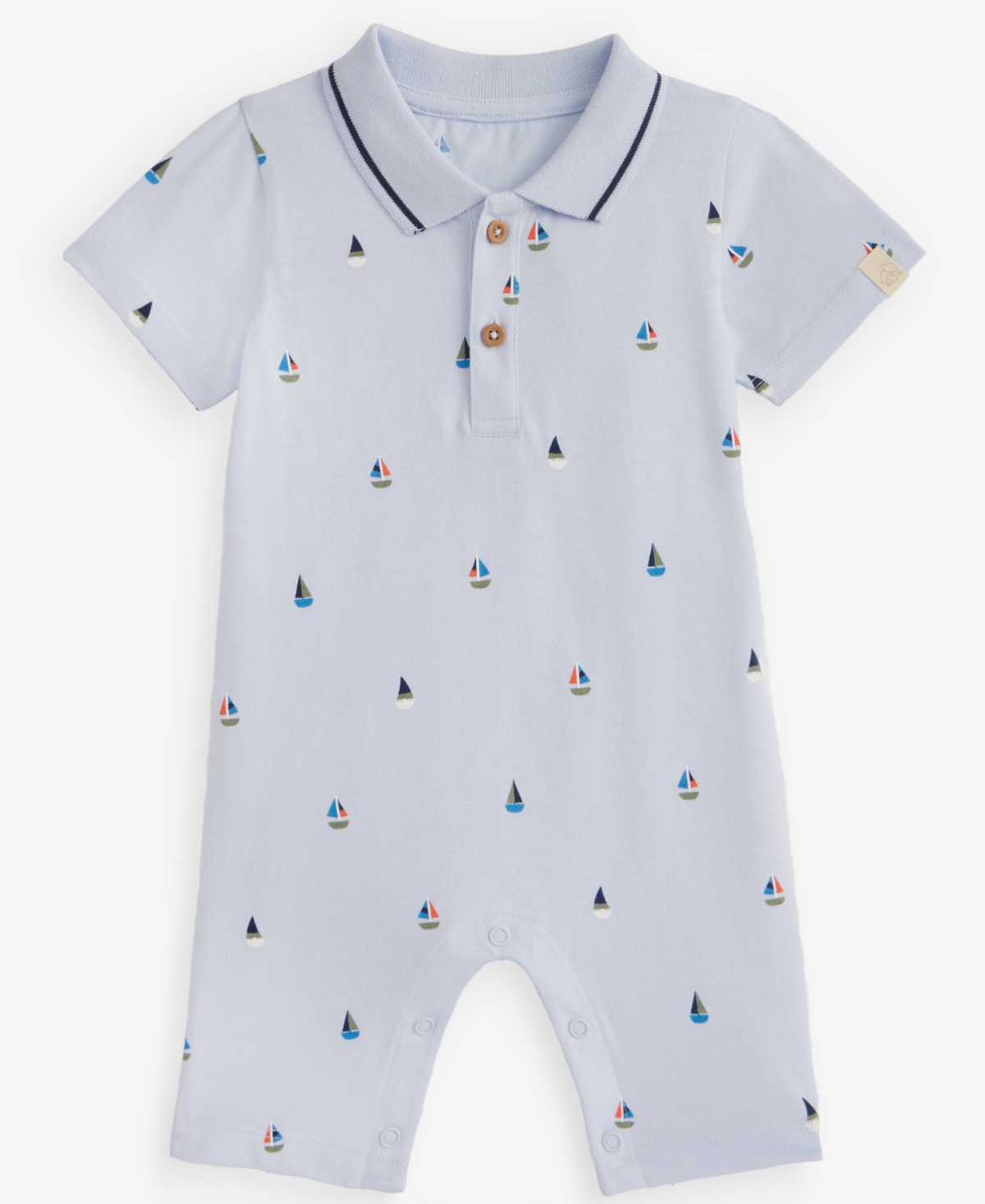 Click here for First Impressions Baby Boys 0M-24M Cotton Sailboat... prices