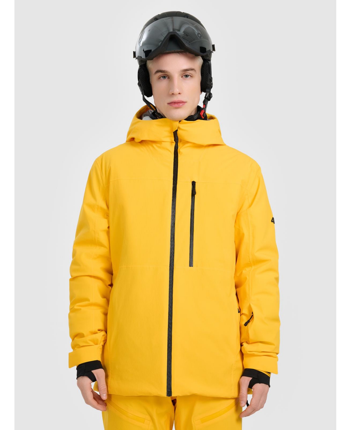 Click here for 4F Mens Ski Jacket Membrane - Yellow prices