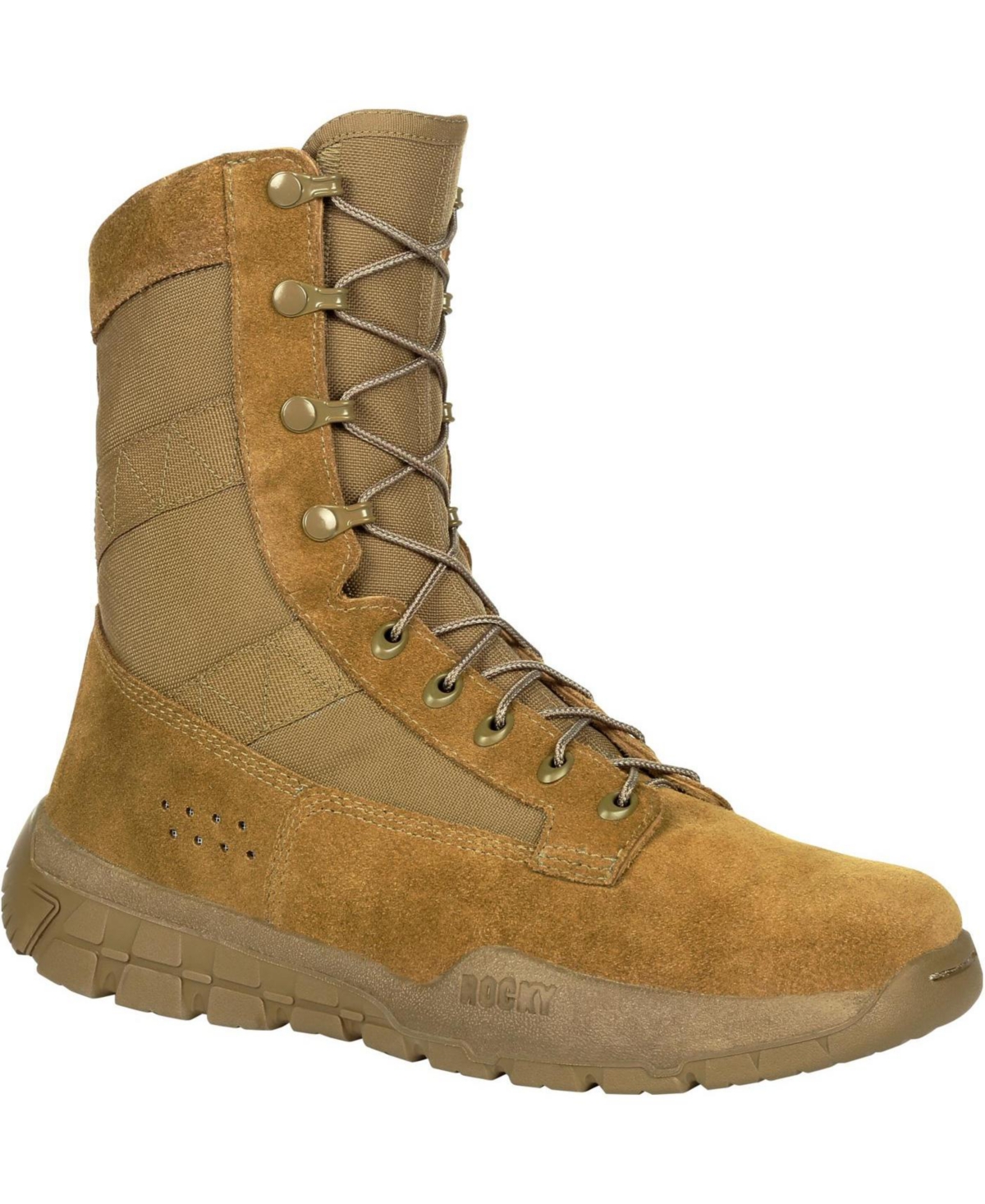 Click here for Rocky Mens C4R V2 Tactical Military Boot - Coyote... prices