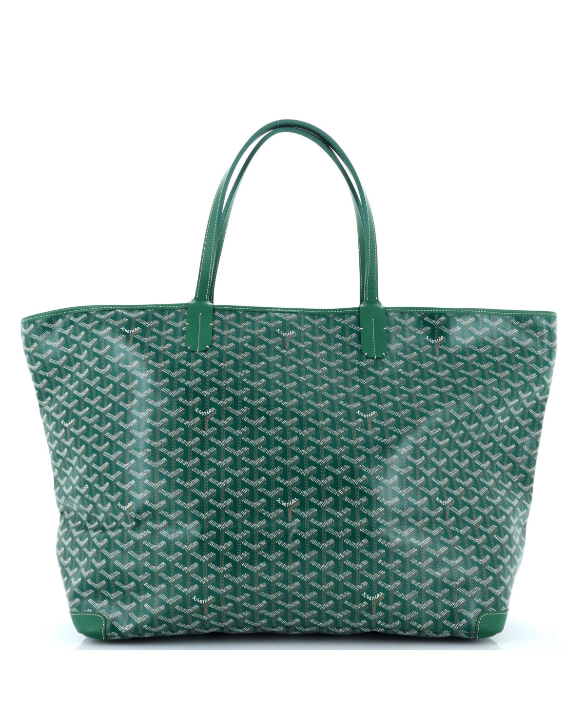 Click here for Pre-Owned Goyard Gm Artois Tote Coated Canvas - Gr... prices