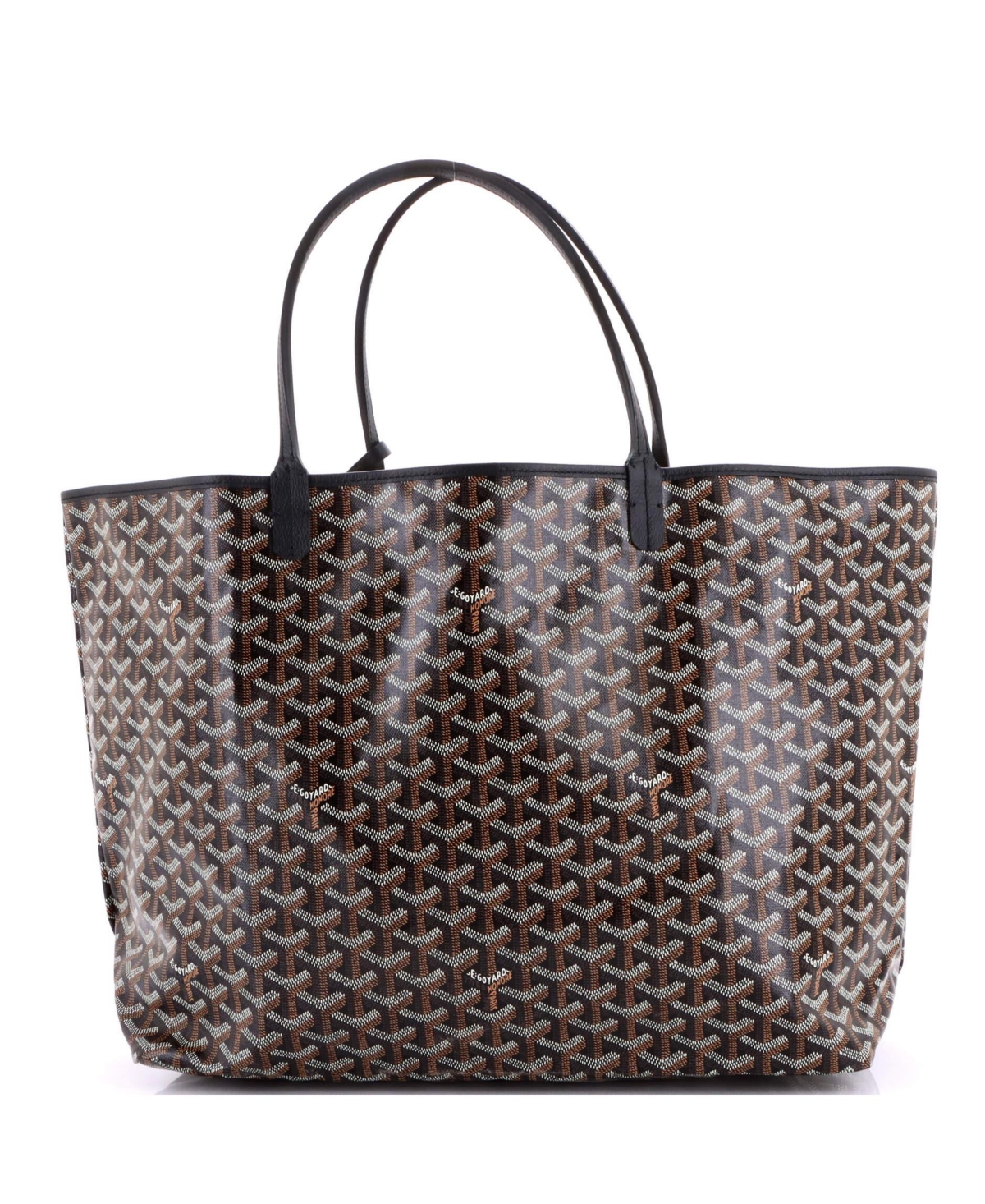 Click here for Pre-Owned Goyard Gm Saint Louis Tote Coated Canvas... prices