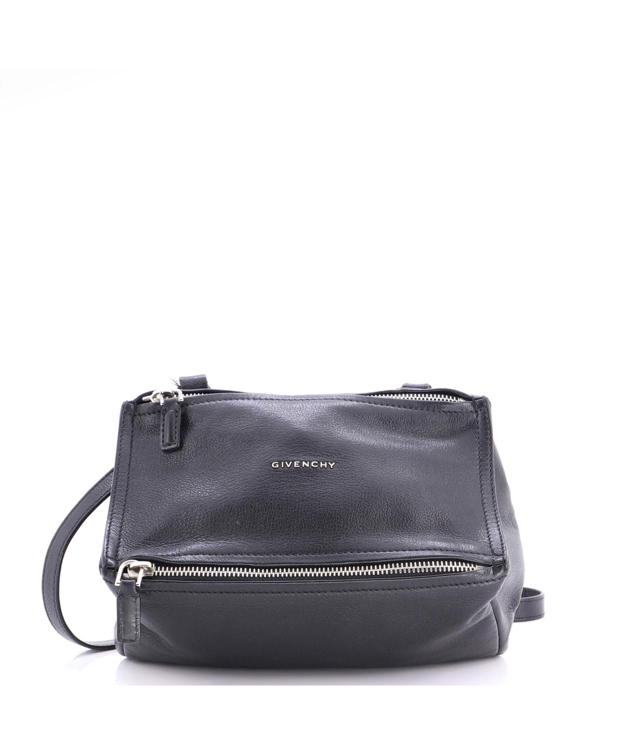 Click here for Pre-Owned Givenchy Small Pandora Bag Leather - Bla... prices