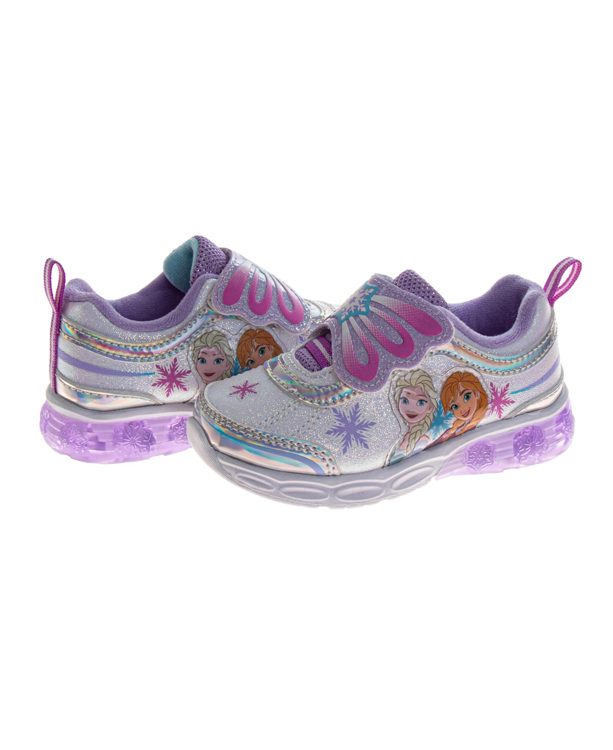 Click here for Disney Little Girls Frozen Sneakers Glitter Comfor... prices