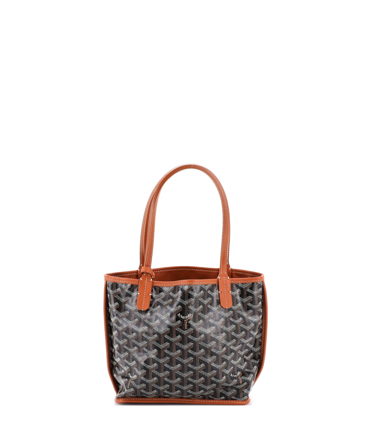Click here for Pre-Owned Goyard Mini Anjou Reversible Tote Coated... prices