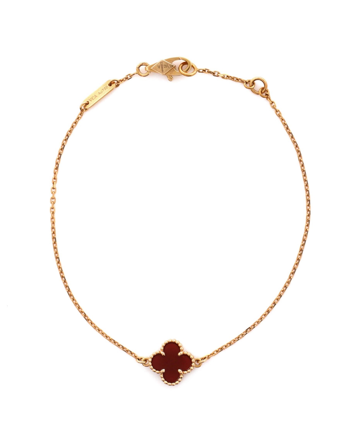 Click here for Pre-Owned Van Cleef & Arpels Sweet Alhambra Bracel... prices