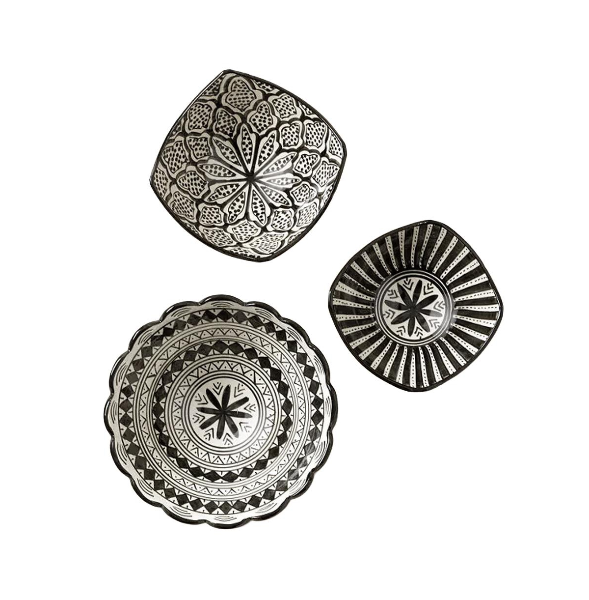 Click here for Verve Culture Ceramic Safi Set of 3 Nesting Bowls prices