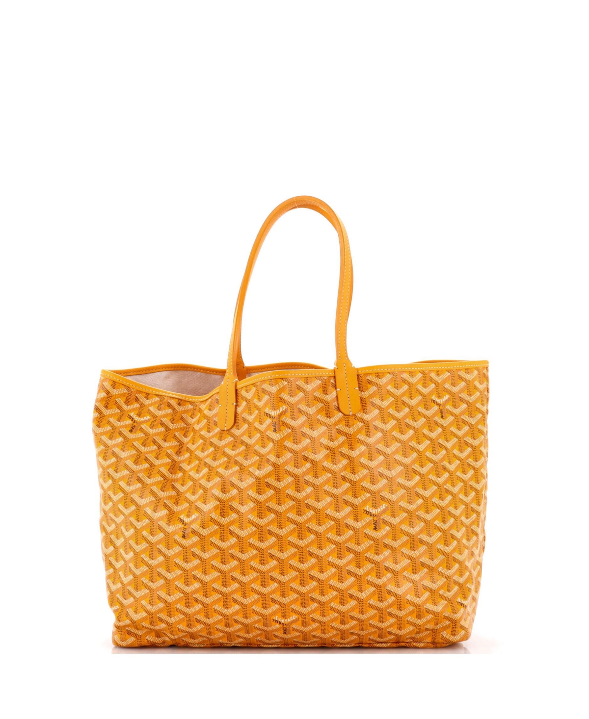 Click here for Pre-Owned Goyard Pm Saint Louis Tote Coated Canvas... prices
