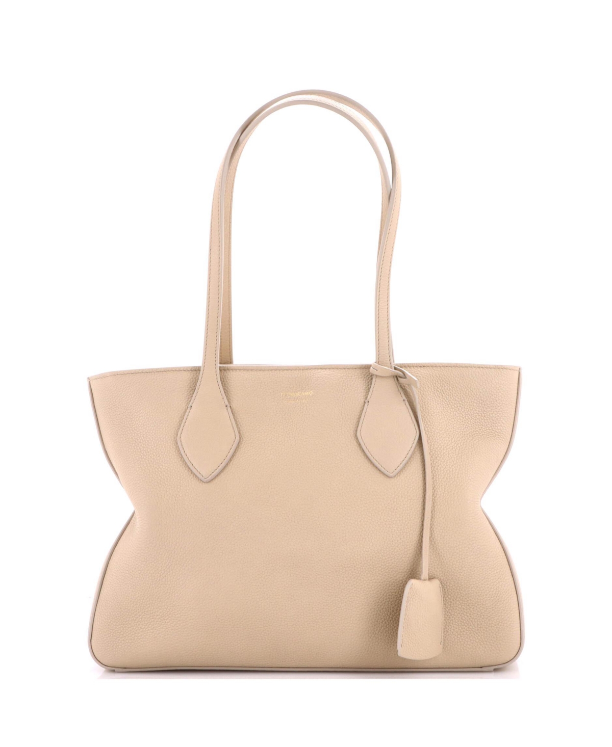 Click here for Pre-Owned Salvatore Ferragamo Medium Fold Side Sta... prices