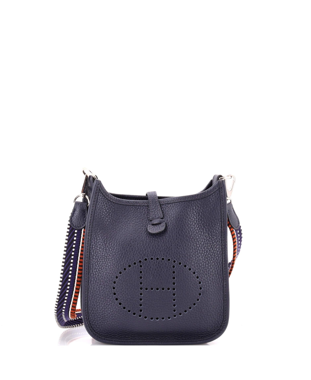 Click here for Pre-Owned HERMES Tpm Evelyne Bag Gen Iii Clemence... prices