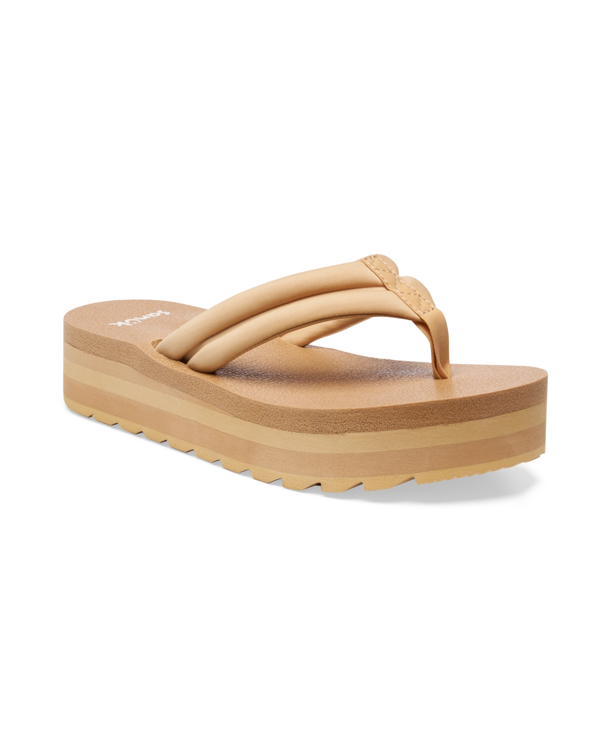Click here for Sanuk Women Yoga Puff-n-Stuff Sandals - Sand dolla... prices