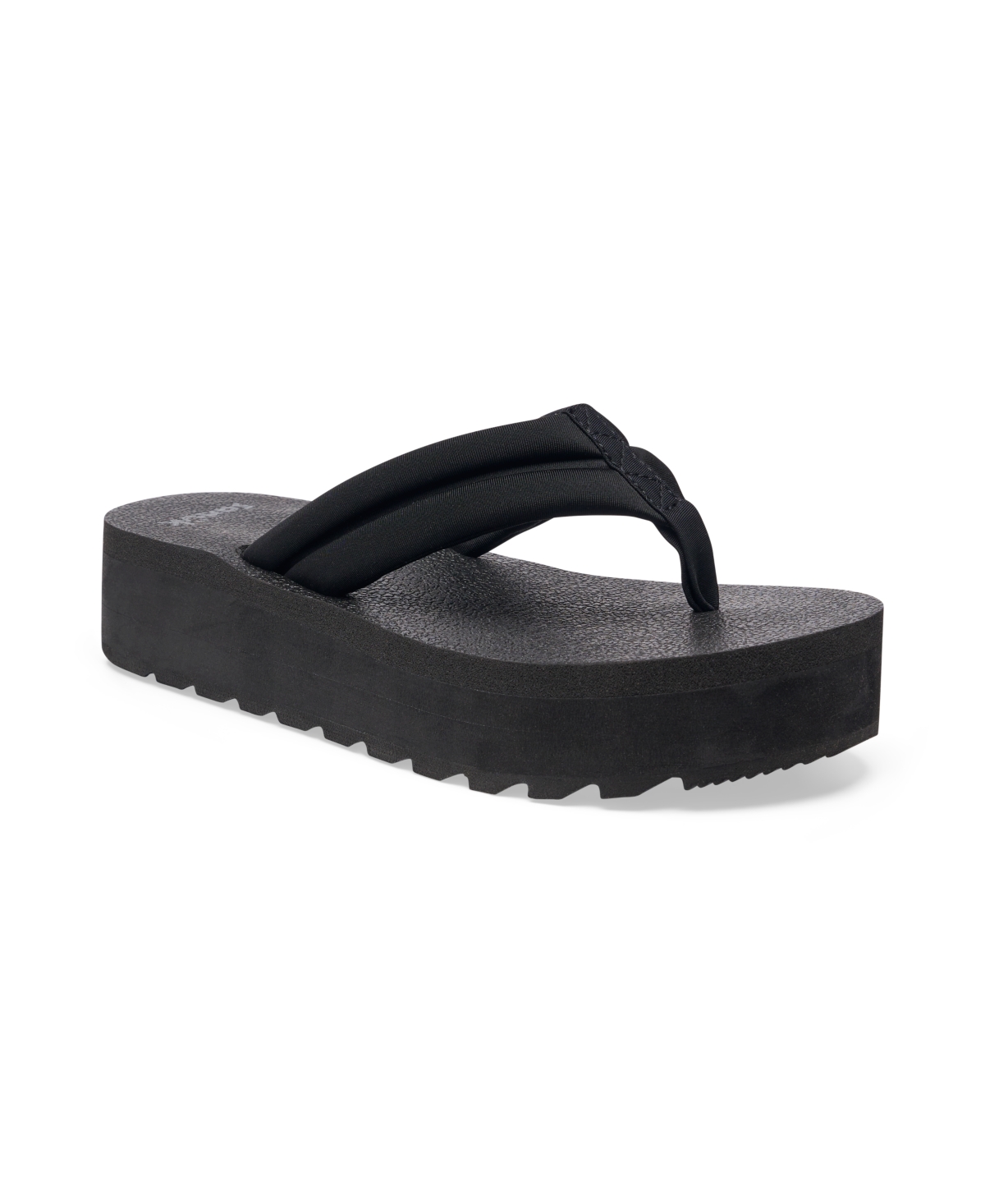 Click here for Sanuk Women Yoga Puff-n-Stuff Sandals - Black prices
