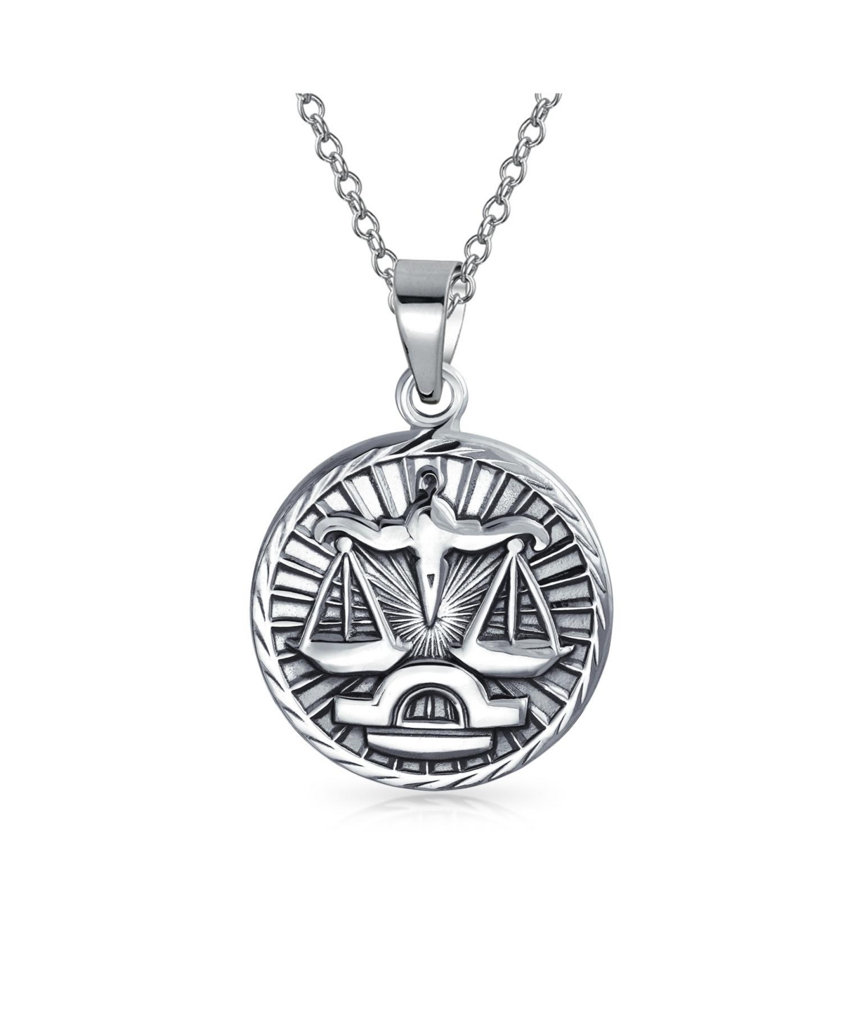 Click here for Bling Jewelry Astrology Zodiac Symbol Libra Sign M... prices