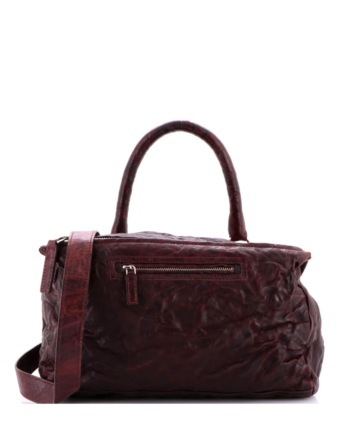 Click here for Pre-Owned Givenchy Medium Pandora Bag Leather - Re... prices