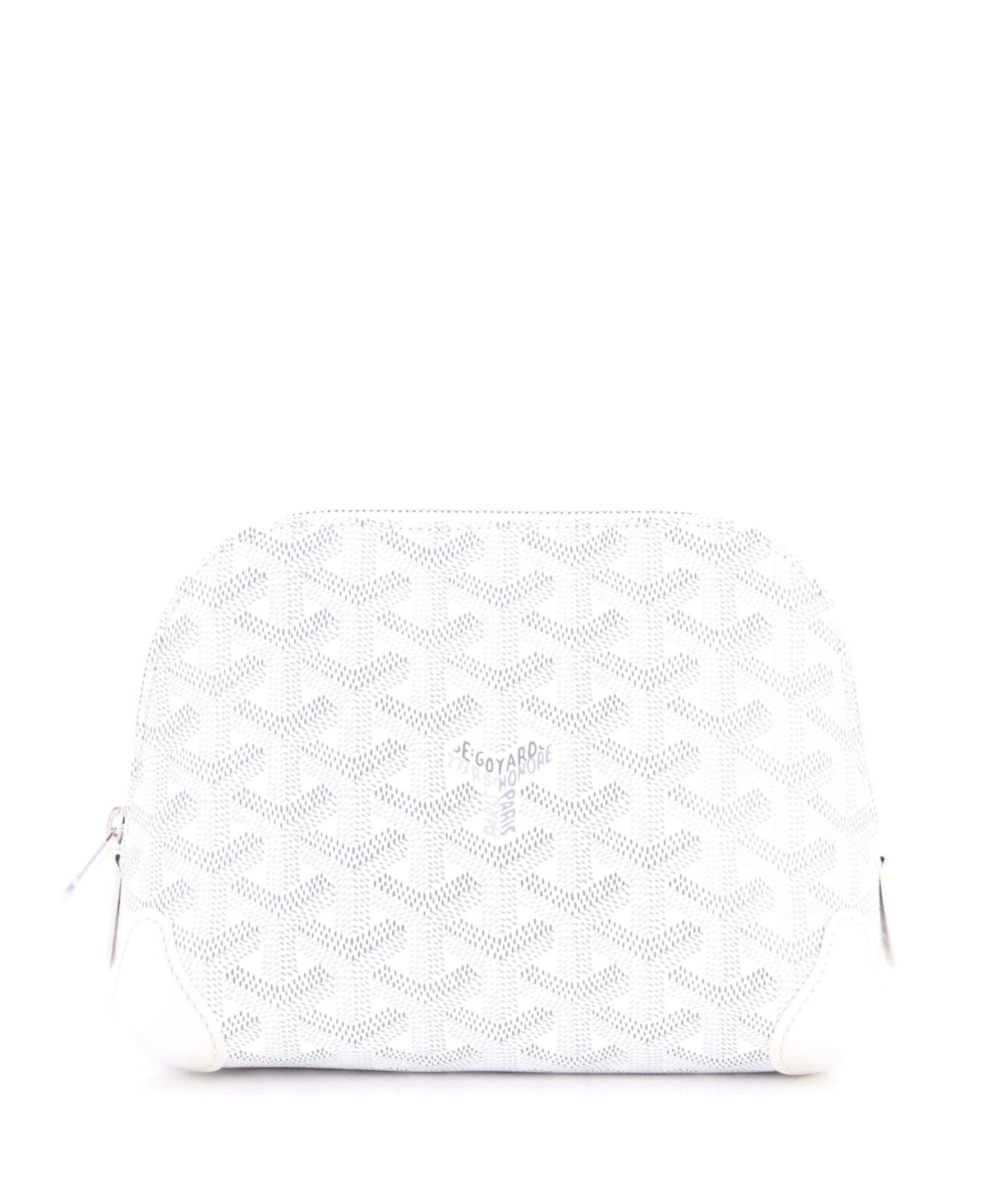 Click here for Pre-Owned Goyard Vendome Cosmetic Pouch Coated Can... prices