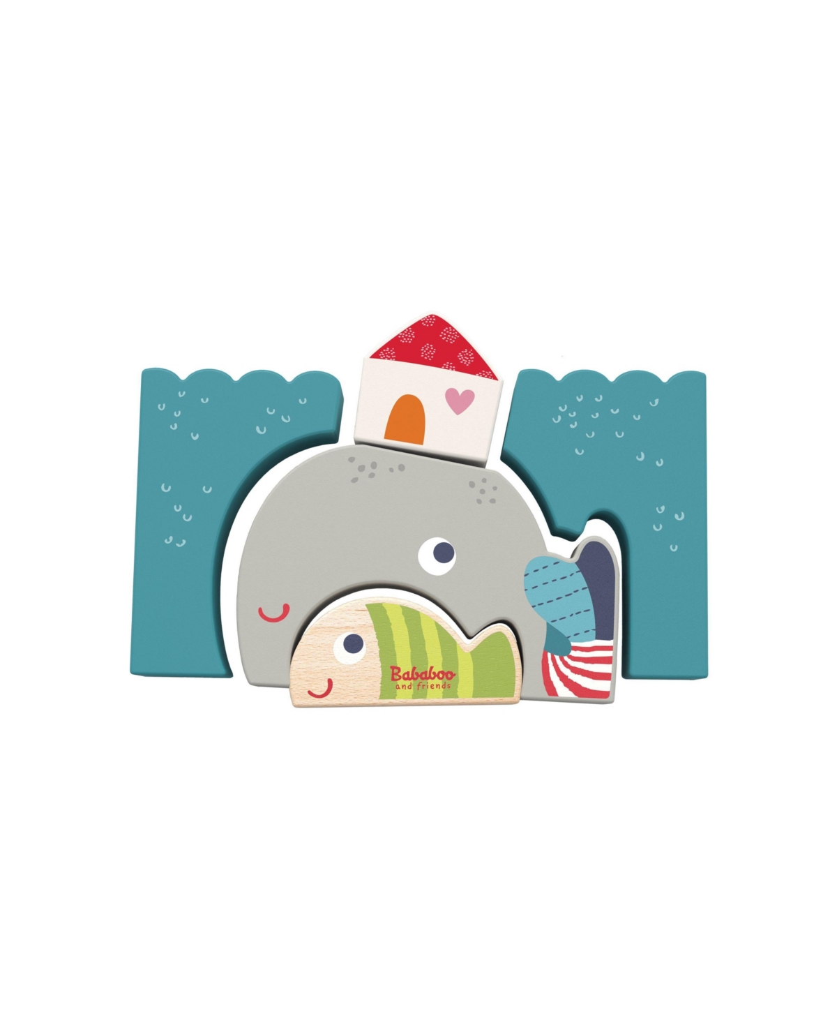 Click here for Bababoo and friends Happy Wilma Whale My First Puz... prices