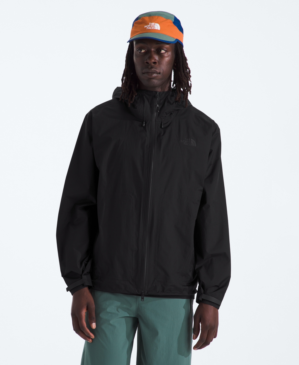 Click here for The North Face Mens Packable Hooded Jacket - TNF B... prices