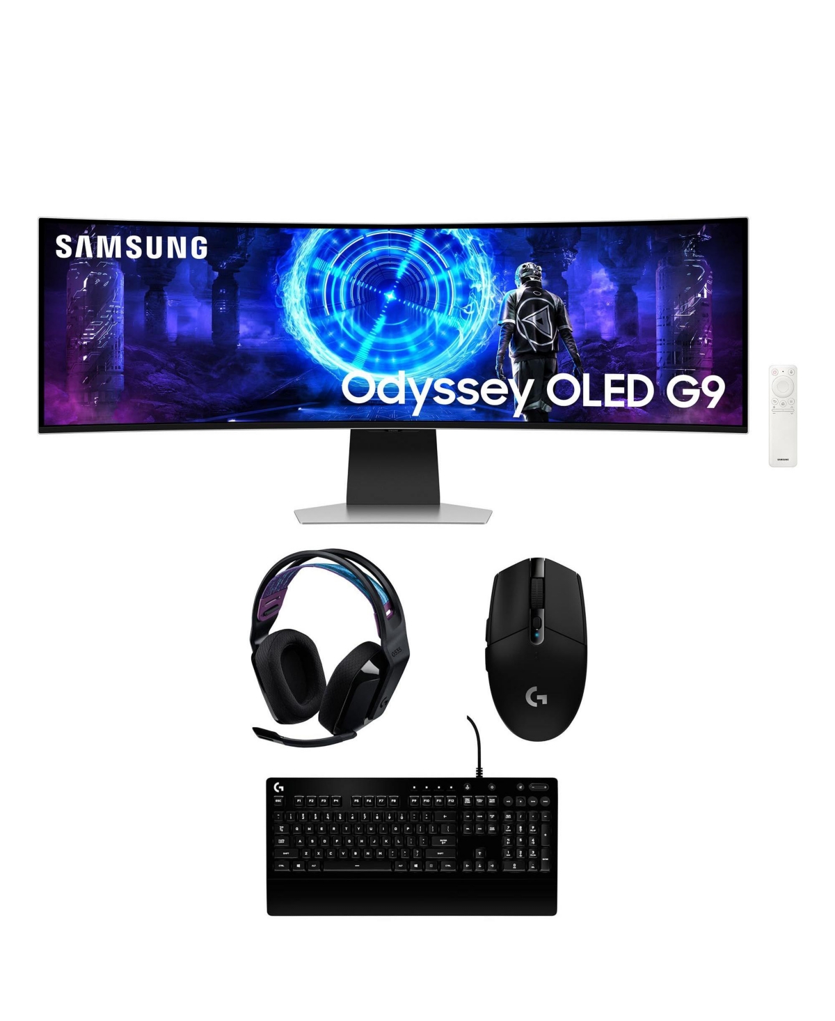 Click here for Samsung LS49DG956SNXGO 49" G95SD Odyssey Oled... prices