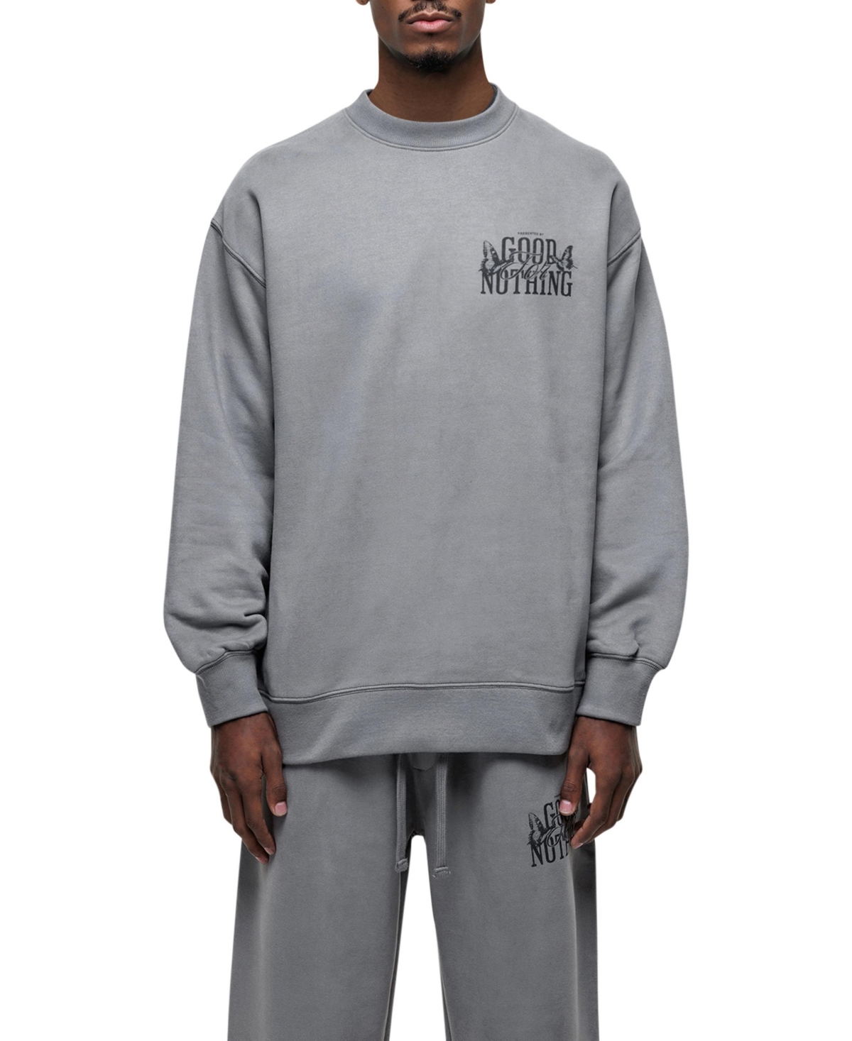 Click here for Good For Nothing Mens Dakota Relaxed Sweatshirt -... prices