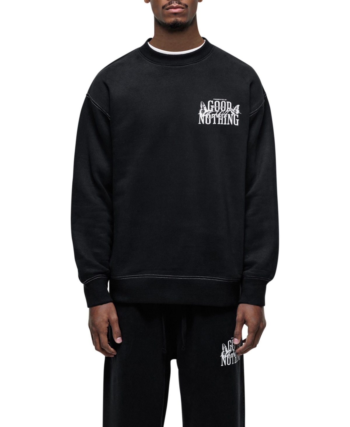 Click here for Good For Nothing Mens Dakota Relaxed Sweatshirt -... prices