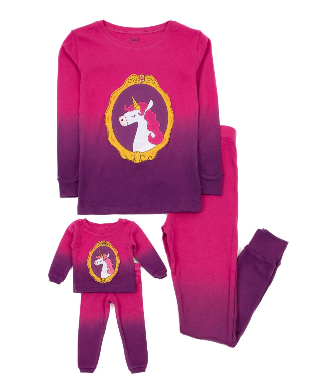 Click here for Leveret Girls & Doll Matching 100 Cotton Long Slee... prices