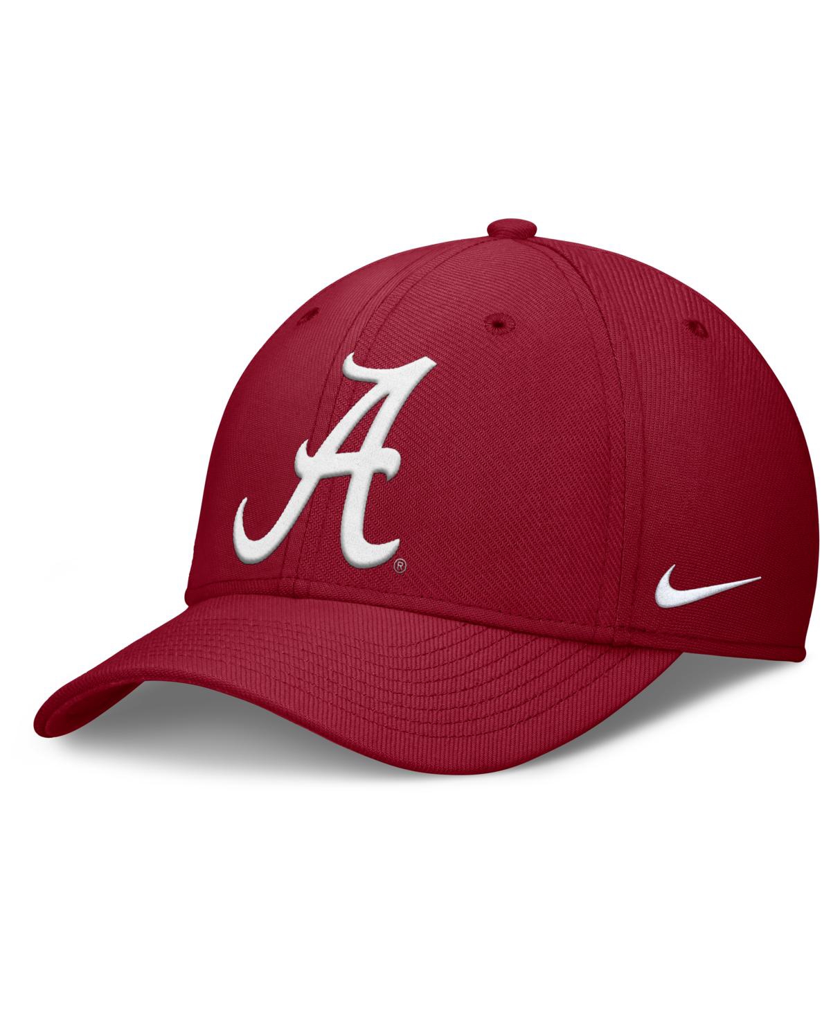 Click here for Nike Mens Crimson Alabama Crimson Tide Rise Swoosh... prices