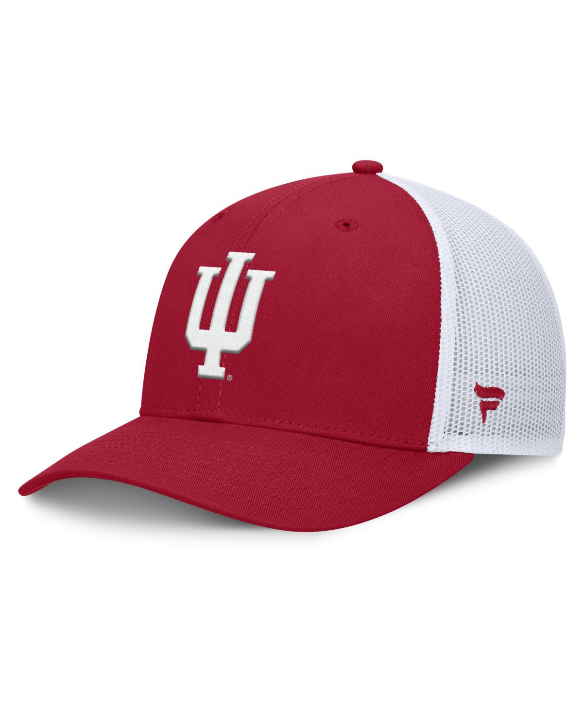 Click here for Fanatics Mens Crimson Indiana Hoosiers Baseline Ad... prices