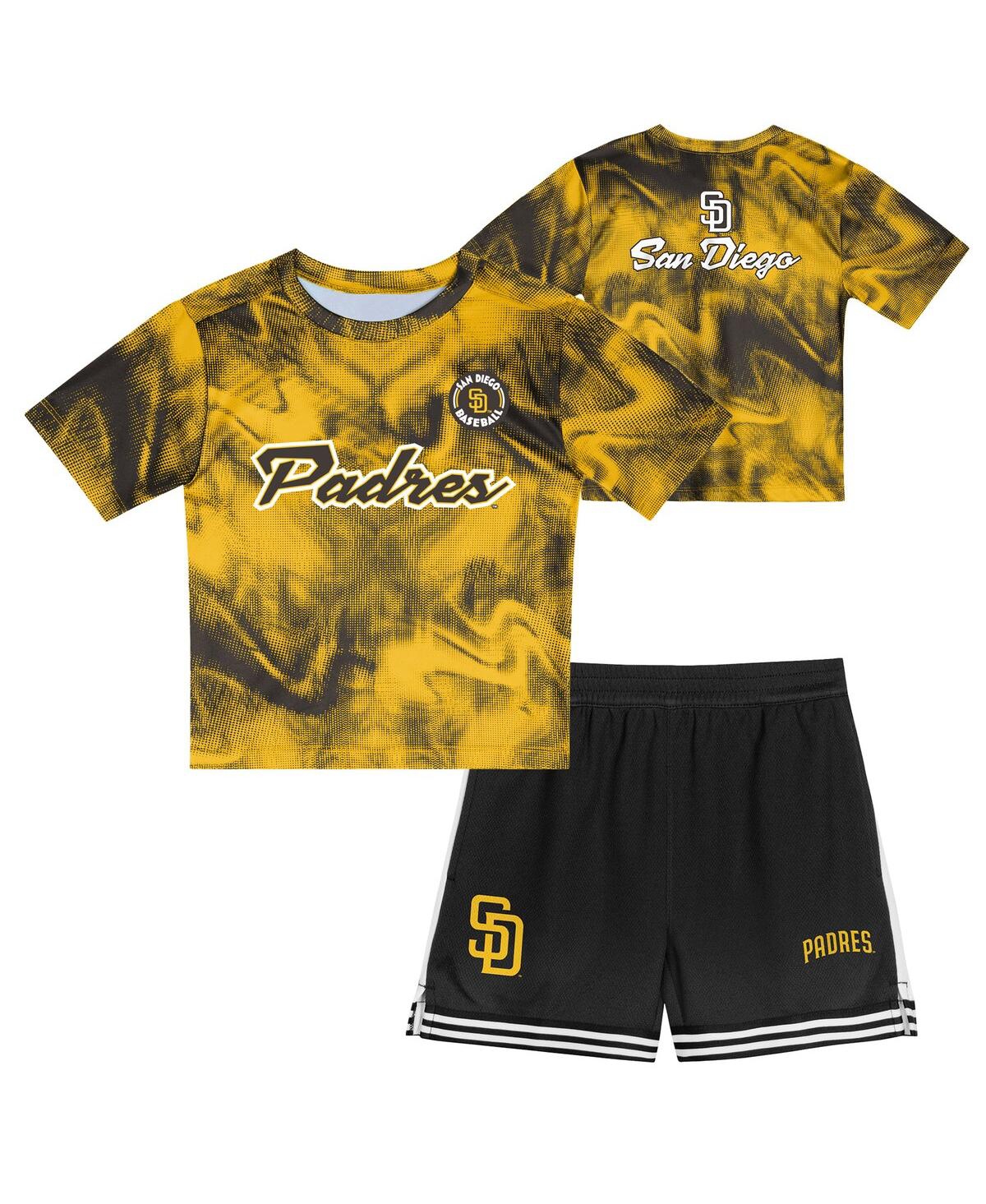 Click here for Outerstuff Preschool 2-Piece Gold San Diego Padres... prices
