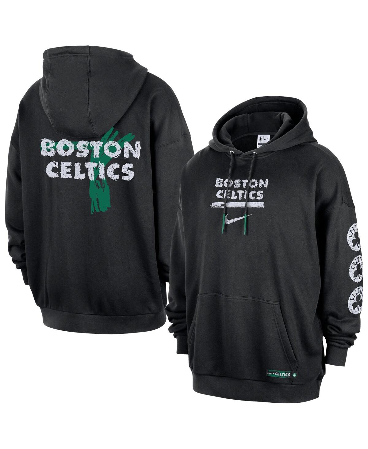 Click here for Nike Mens Black Boston Celtics Courtside Club Prem... prices