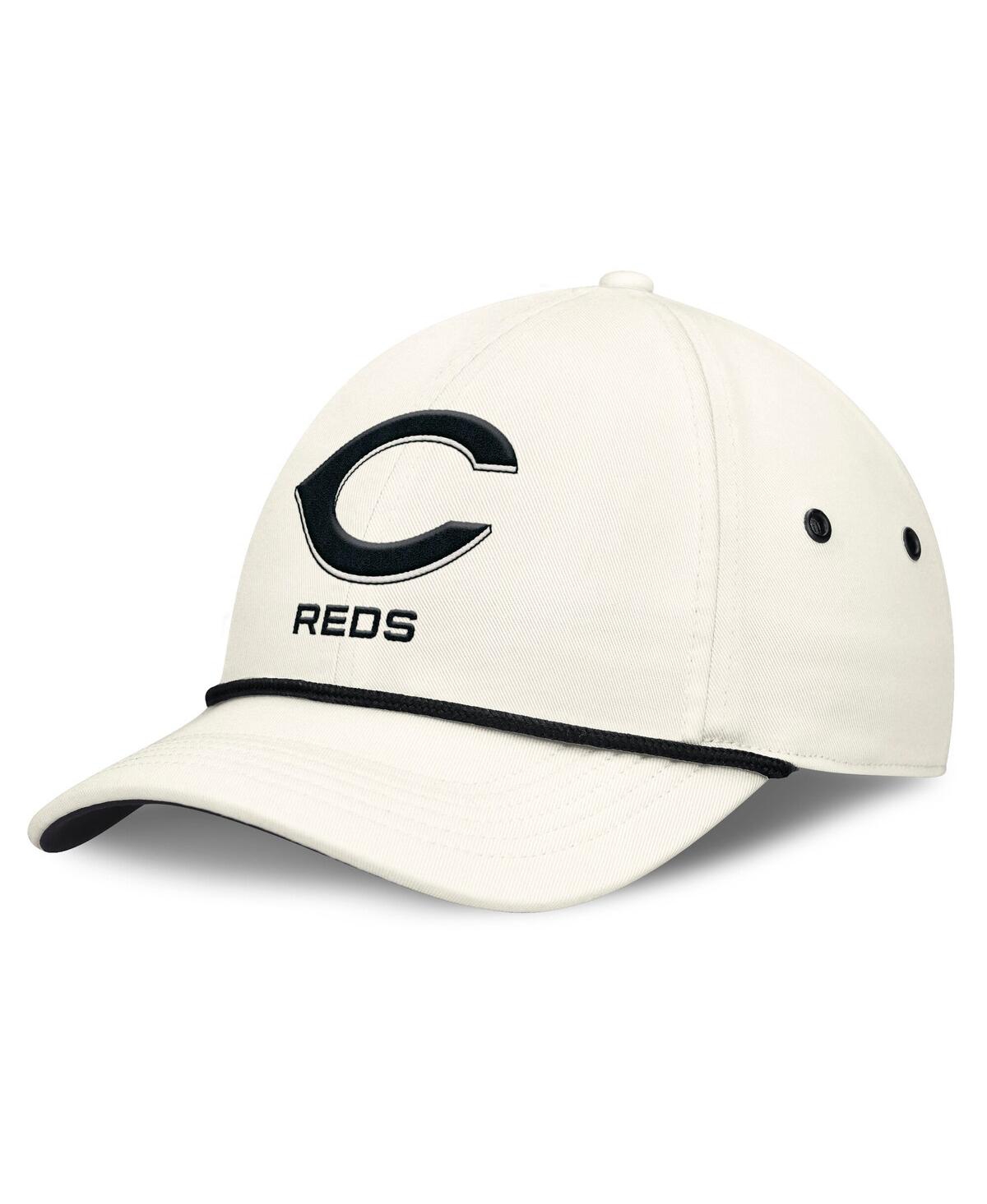 Click here for Nike Mens Stone Cincinnati Reds Club Adjustable Ha... prices