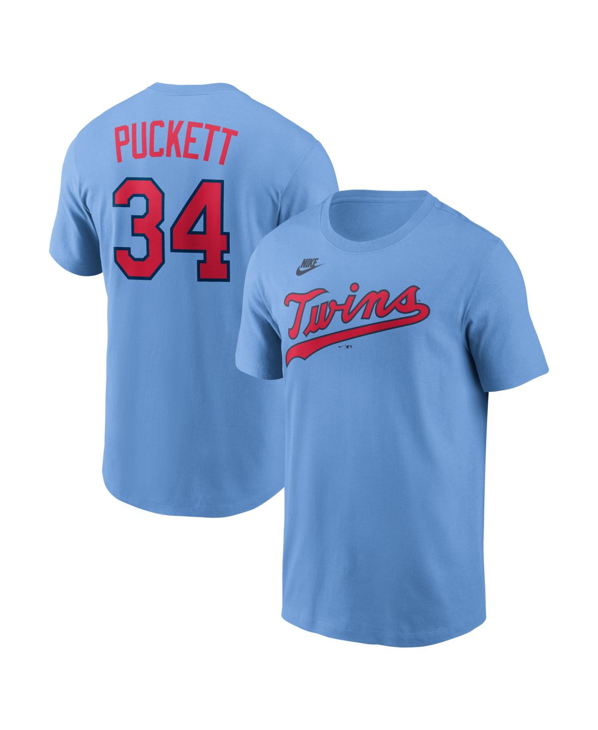 Click here for Nike Mens Kirby Puckett Light Blue Minnesota Twins... prices