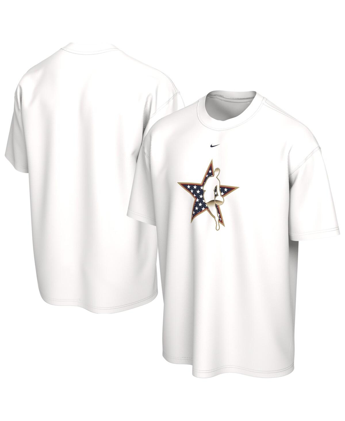 Click here for Nike Mens White 2026 Nba All-Star Game Star Usa T-... prices